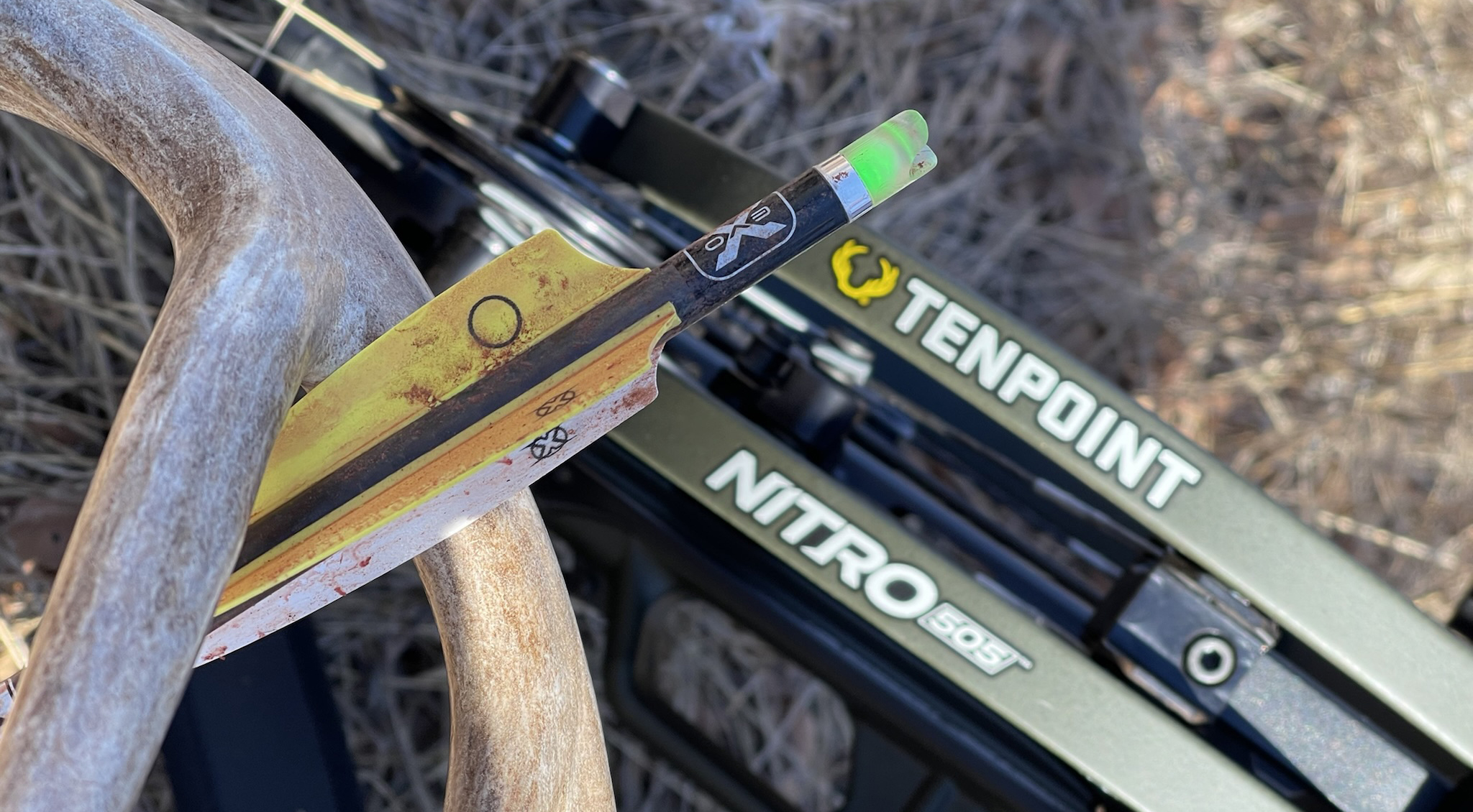 TenPoint Nitro 505 — Crazy Speed, Easy to Use, Safe, and Hunt Ready