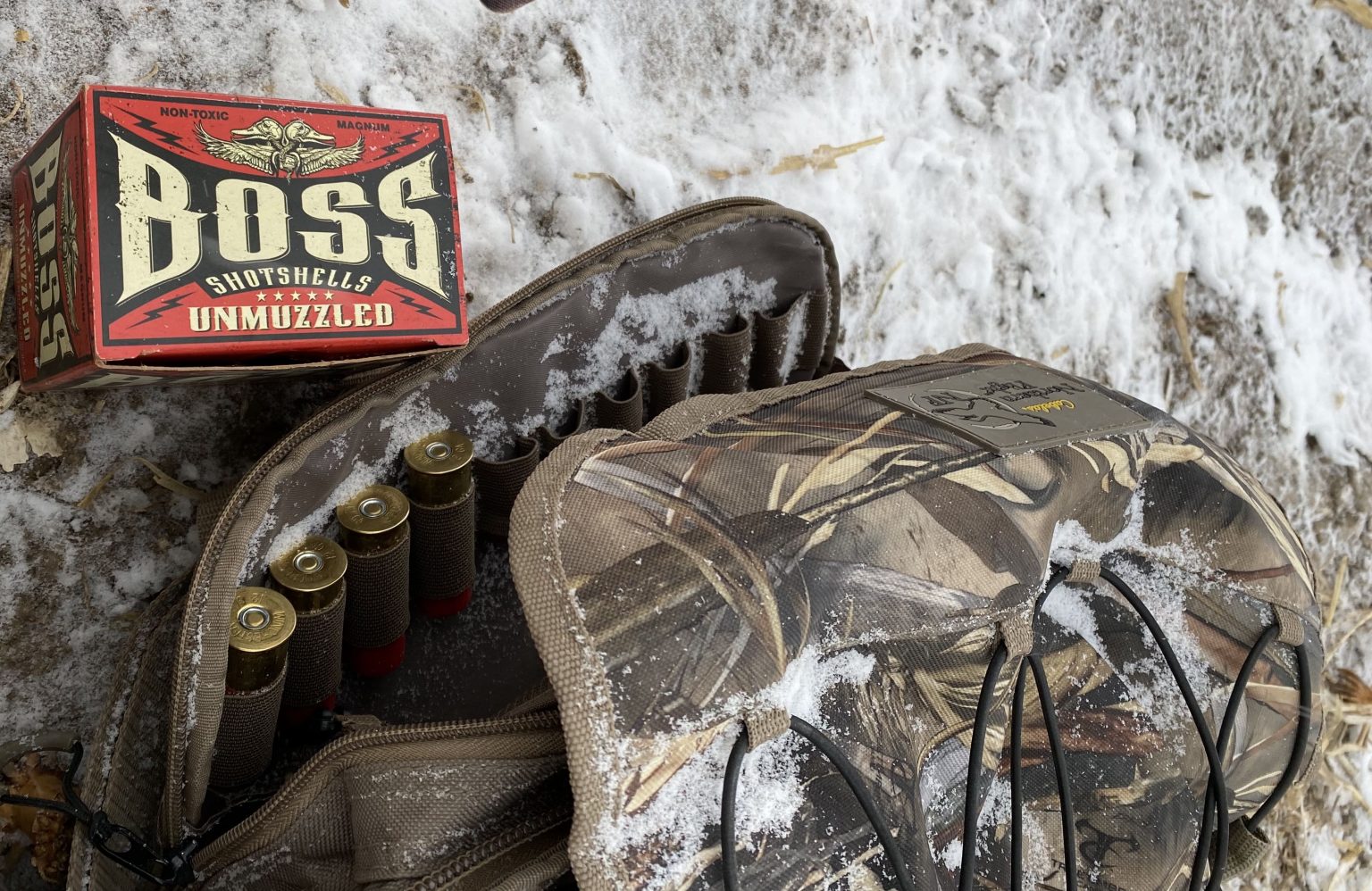 Field Test: Browning Maxus II Vintage Tan & Boss Shotshells