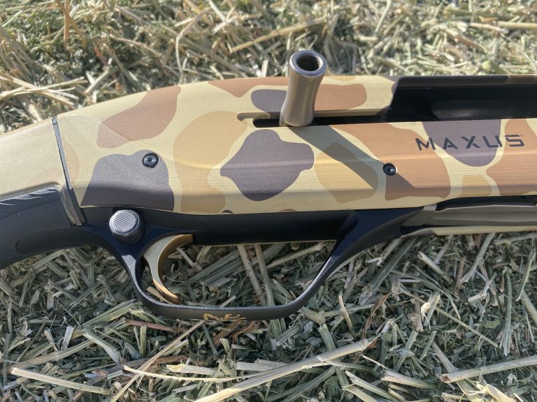 Field Test: Browning Maxus II Vintage Tan & Boss Shotshells