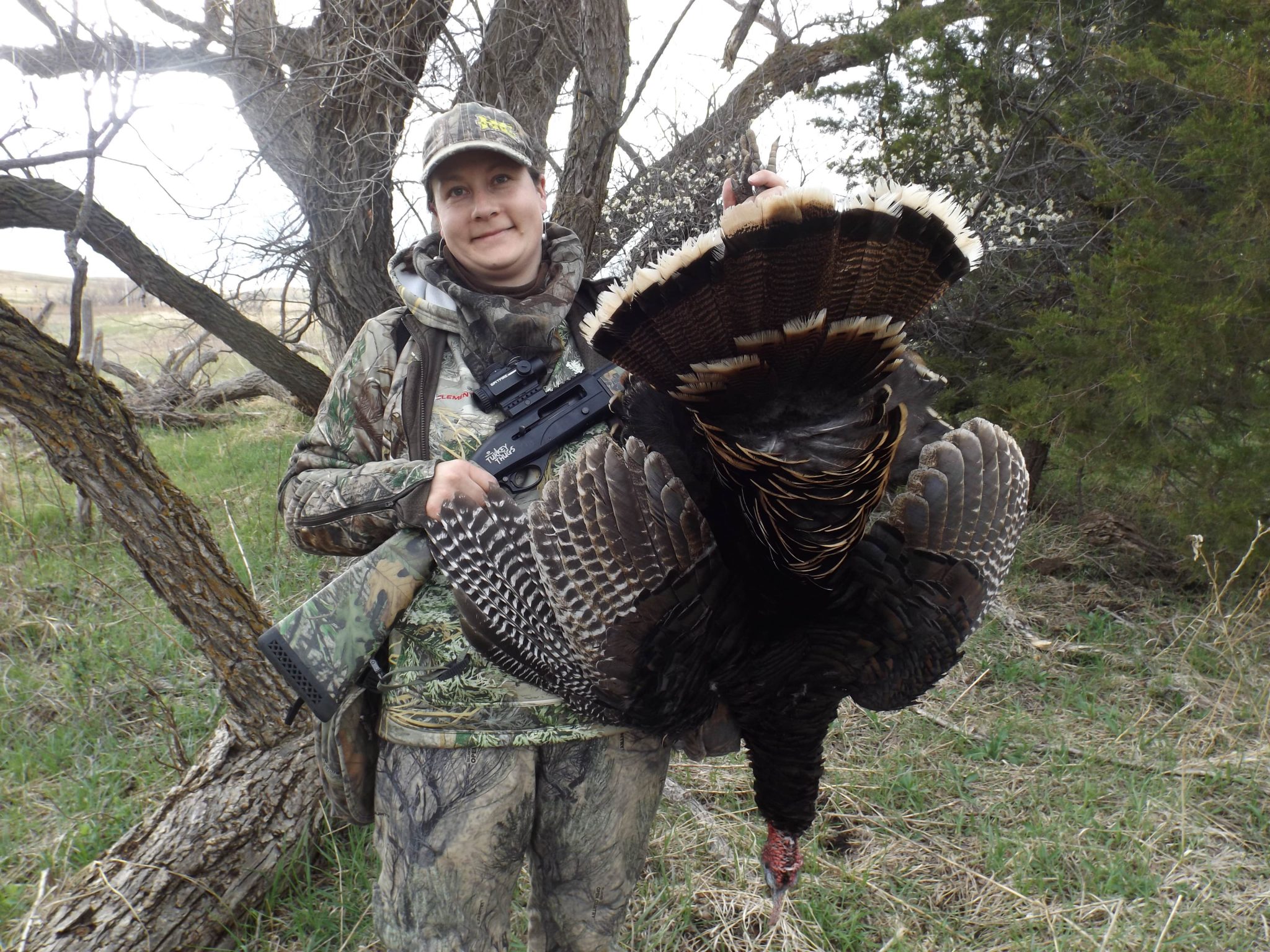 Charging Turkeys and Stopping the Flop - Born Hunting