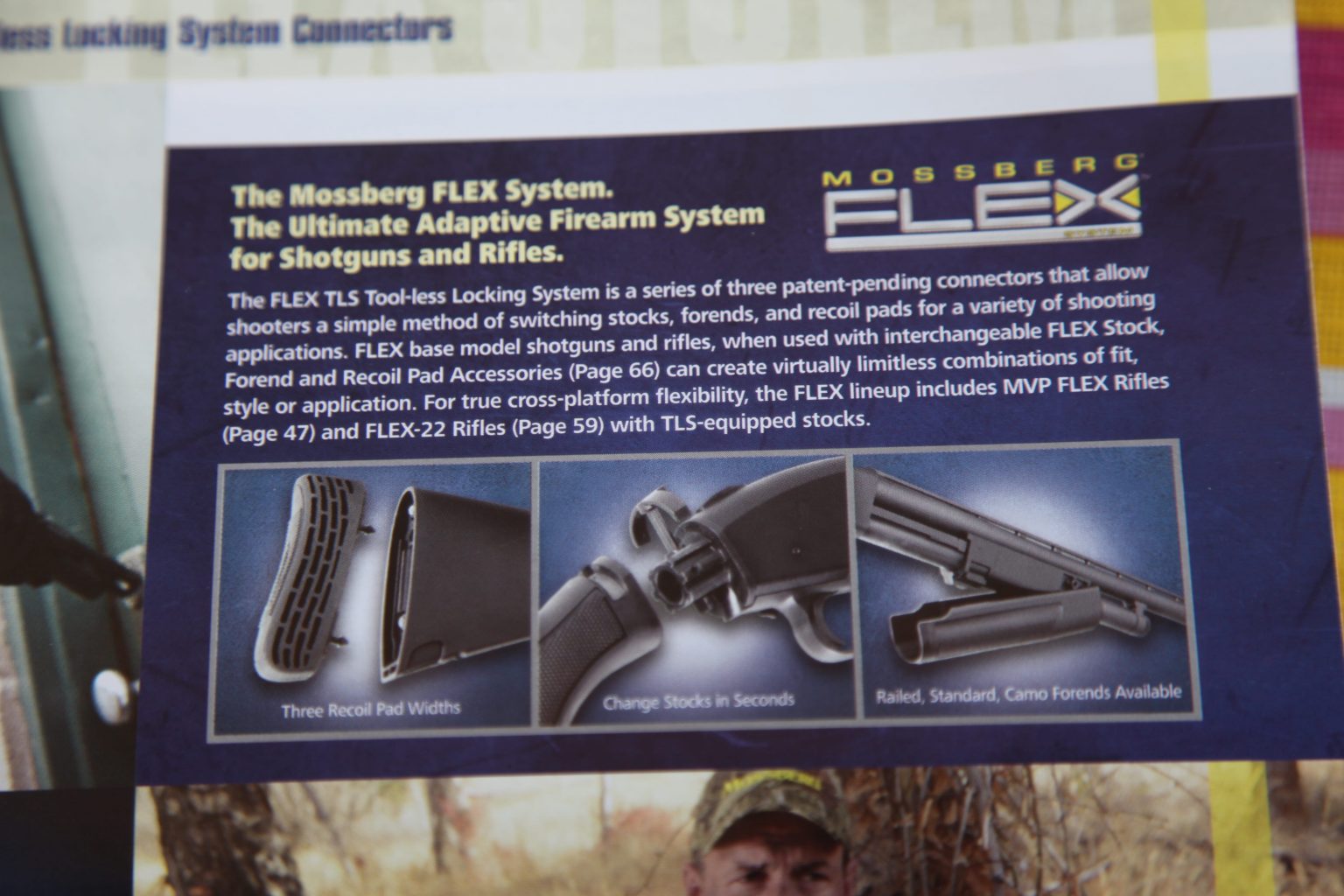 Mossberg FLEX 500 Provides Platform Options - Born Hunting