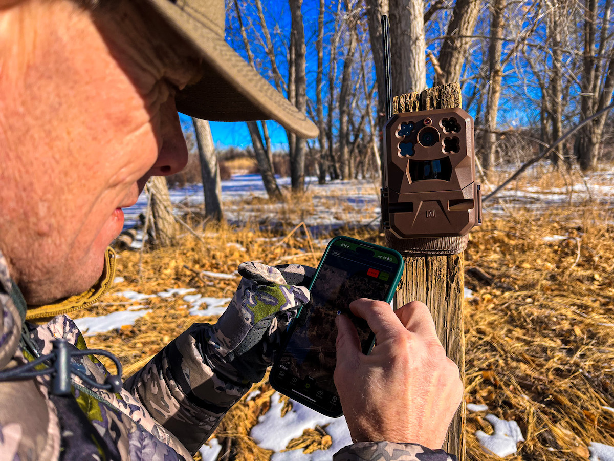 Field Test: Moultrie Mobile Edge Cellular Trail Camera - Born Hunting