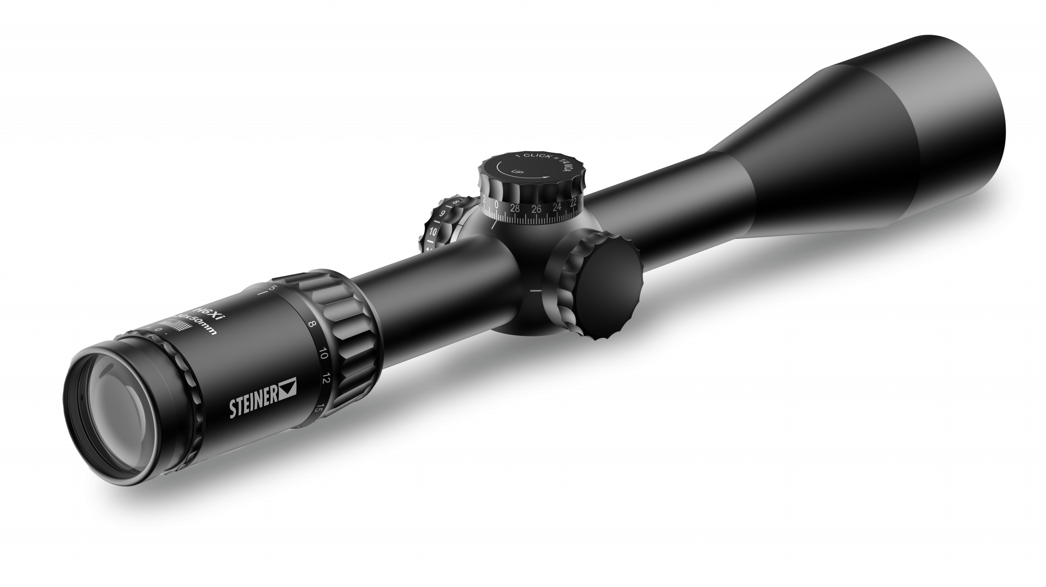 The New Steiner H6Xi Riflescope Series: Tactical-Grade for Modern ...