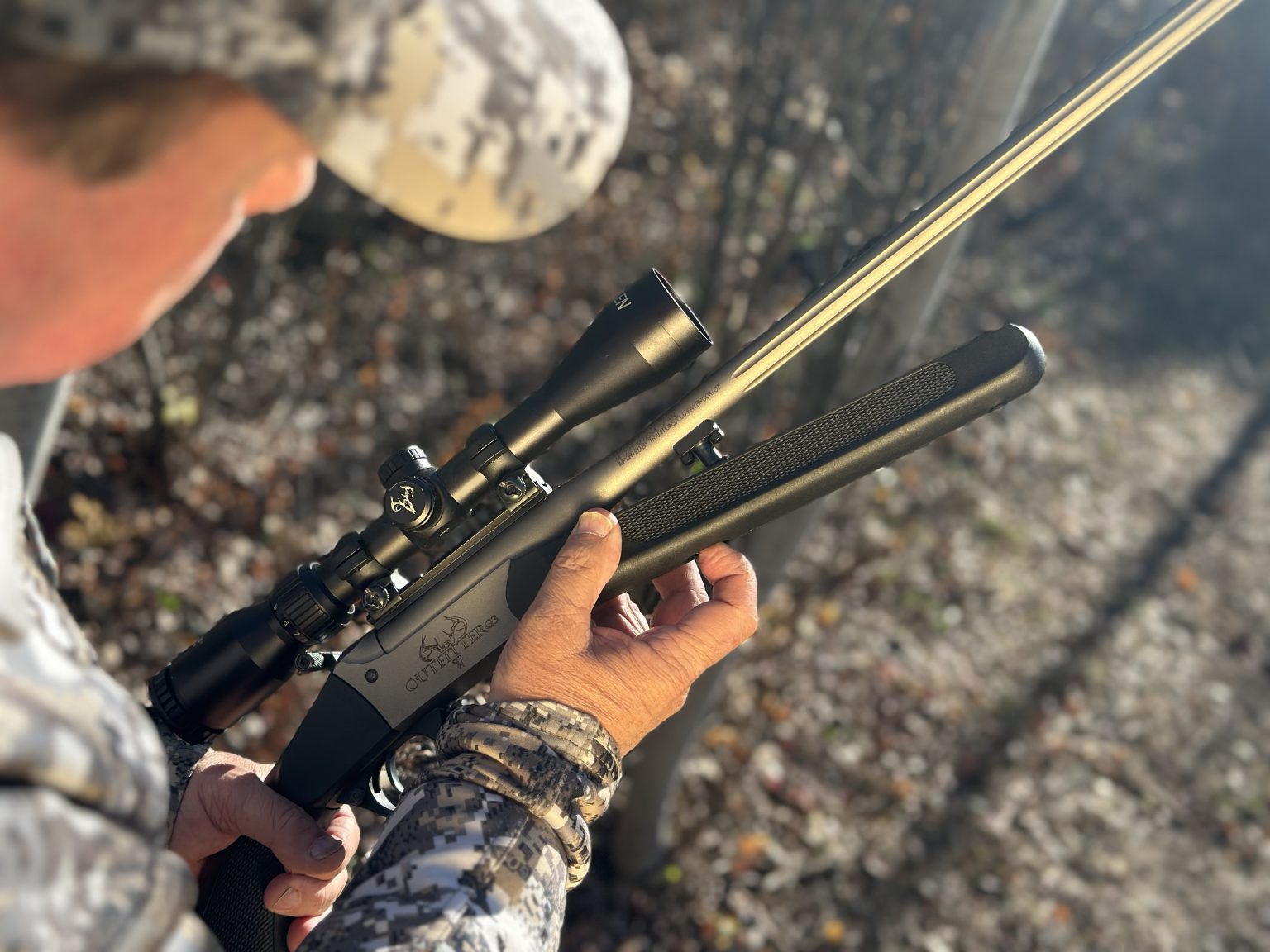 Traditions Outfitter G3 — The Perfect Bush Rifle - Born Hunting