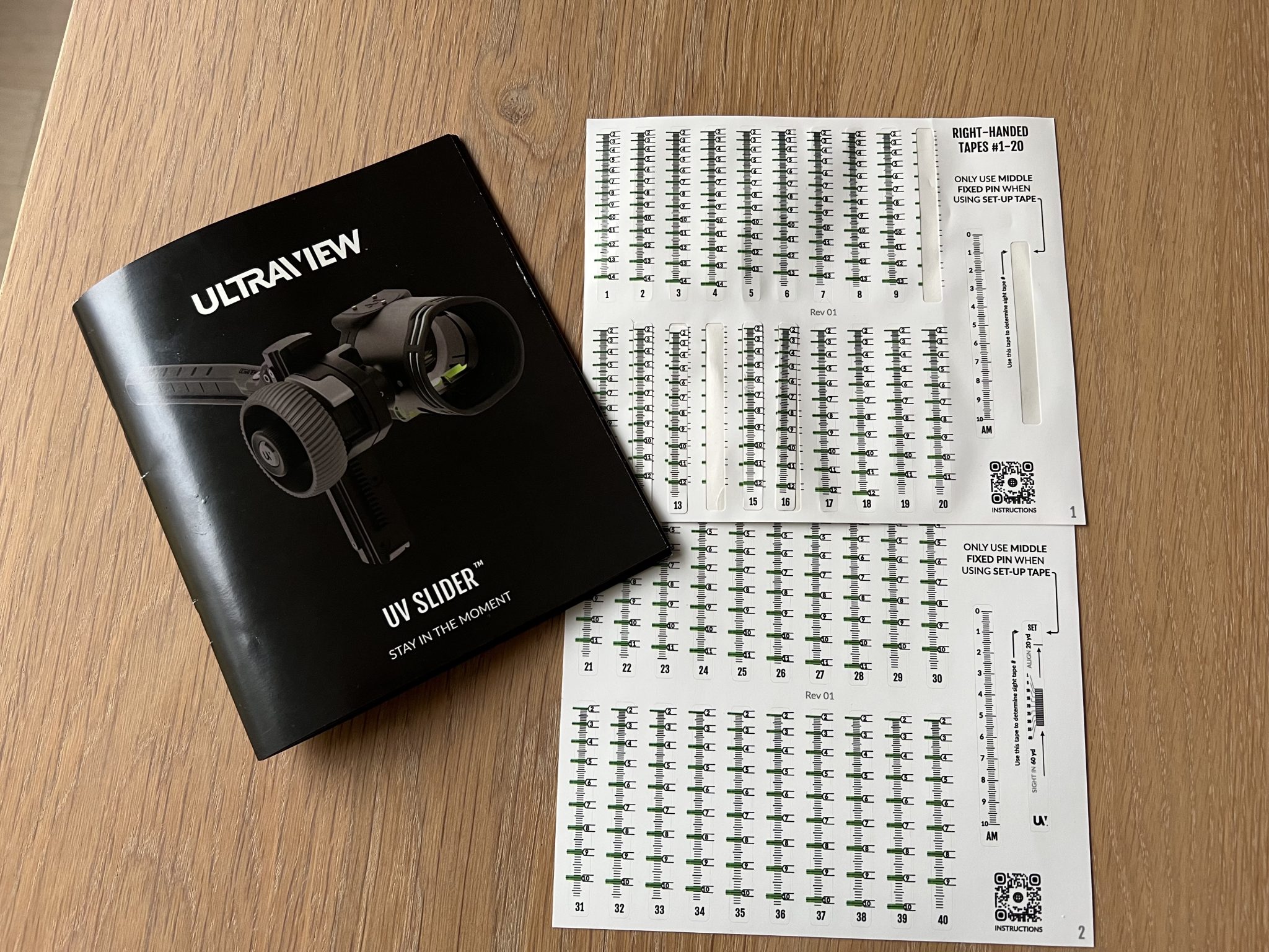 Tested True: ULTRAVIEW Archery UV Slider - Born Hunting