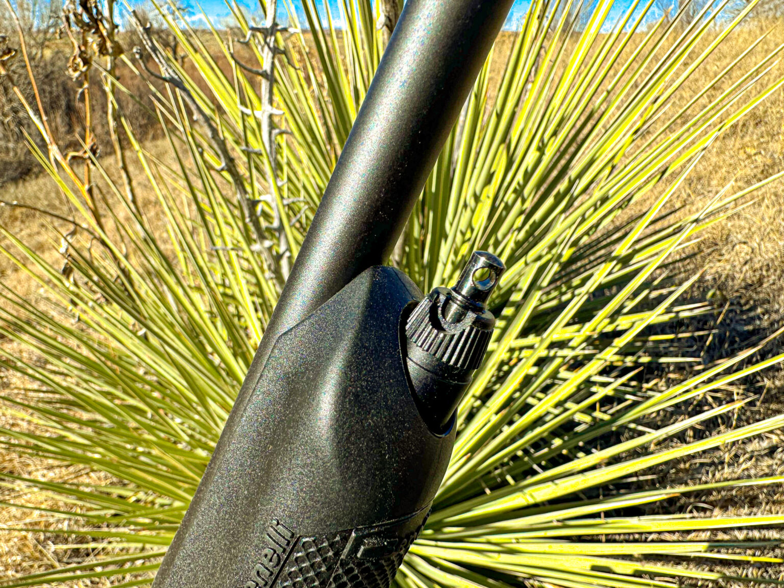 A Semi-Automatic Hunting Rifle Win — Benelli's R1 Big Game #11778 ...