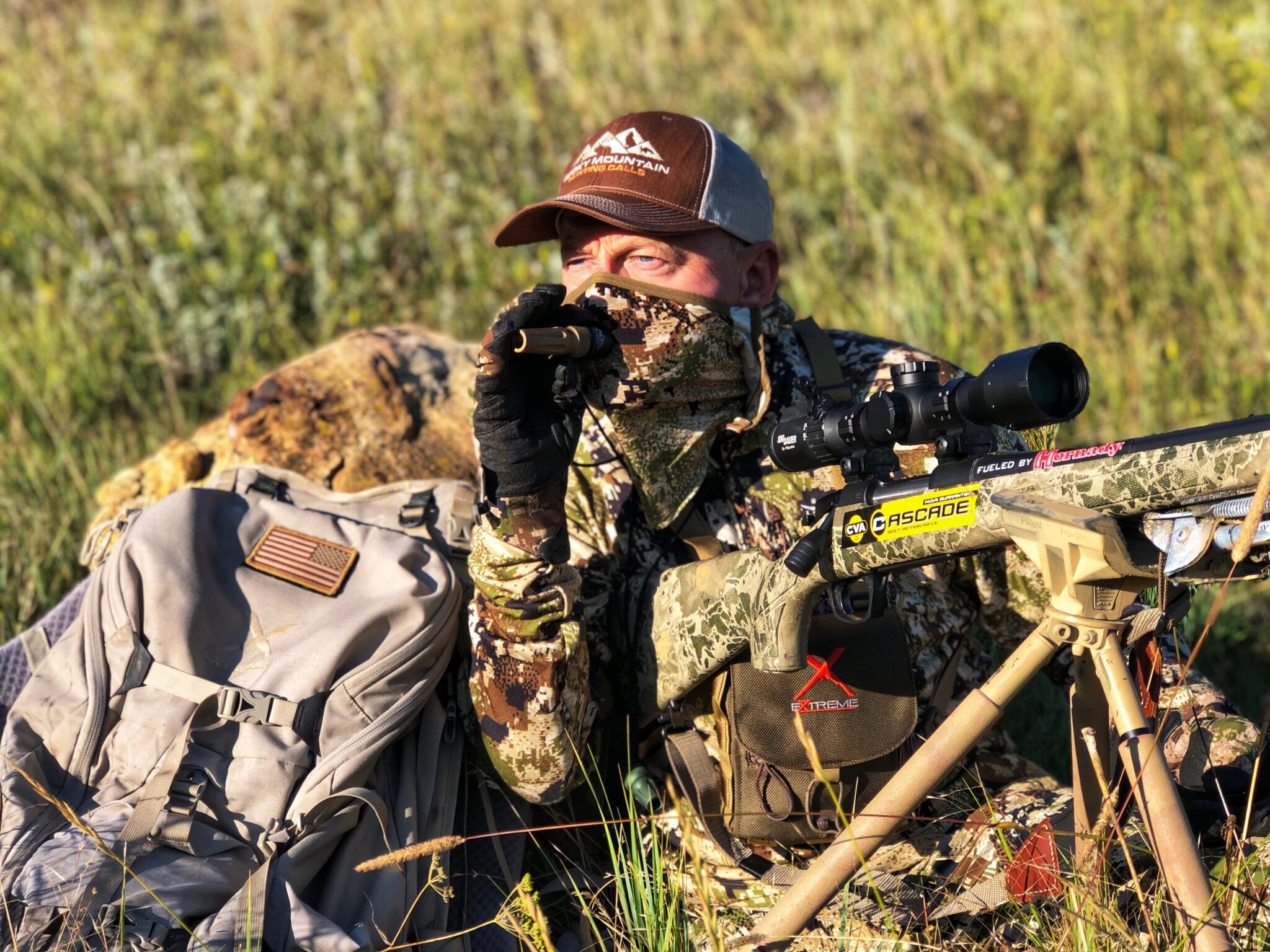 HORNADY’S NEW ELD-VT, A COYOTE CATCHER - Born Hunting