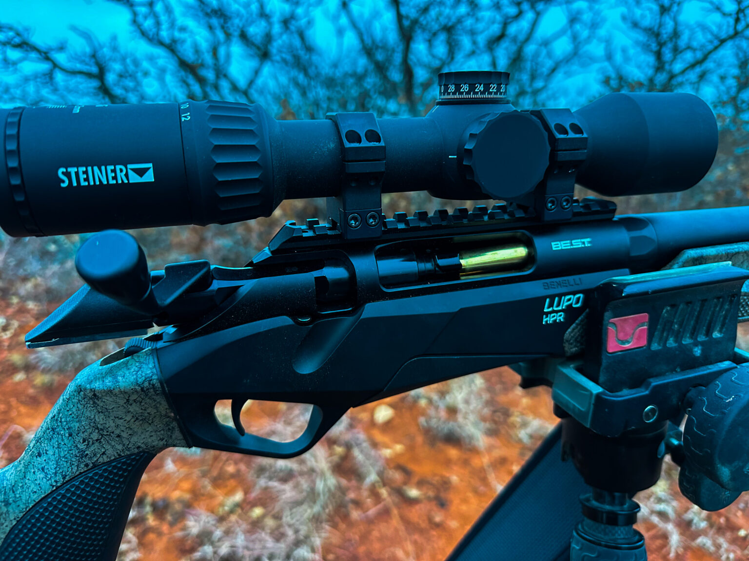 Benelli's Lupo Series Just Got Better: Enter The Lupo HPR BE.S.T ...