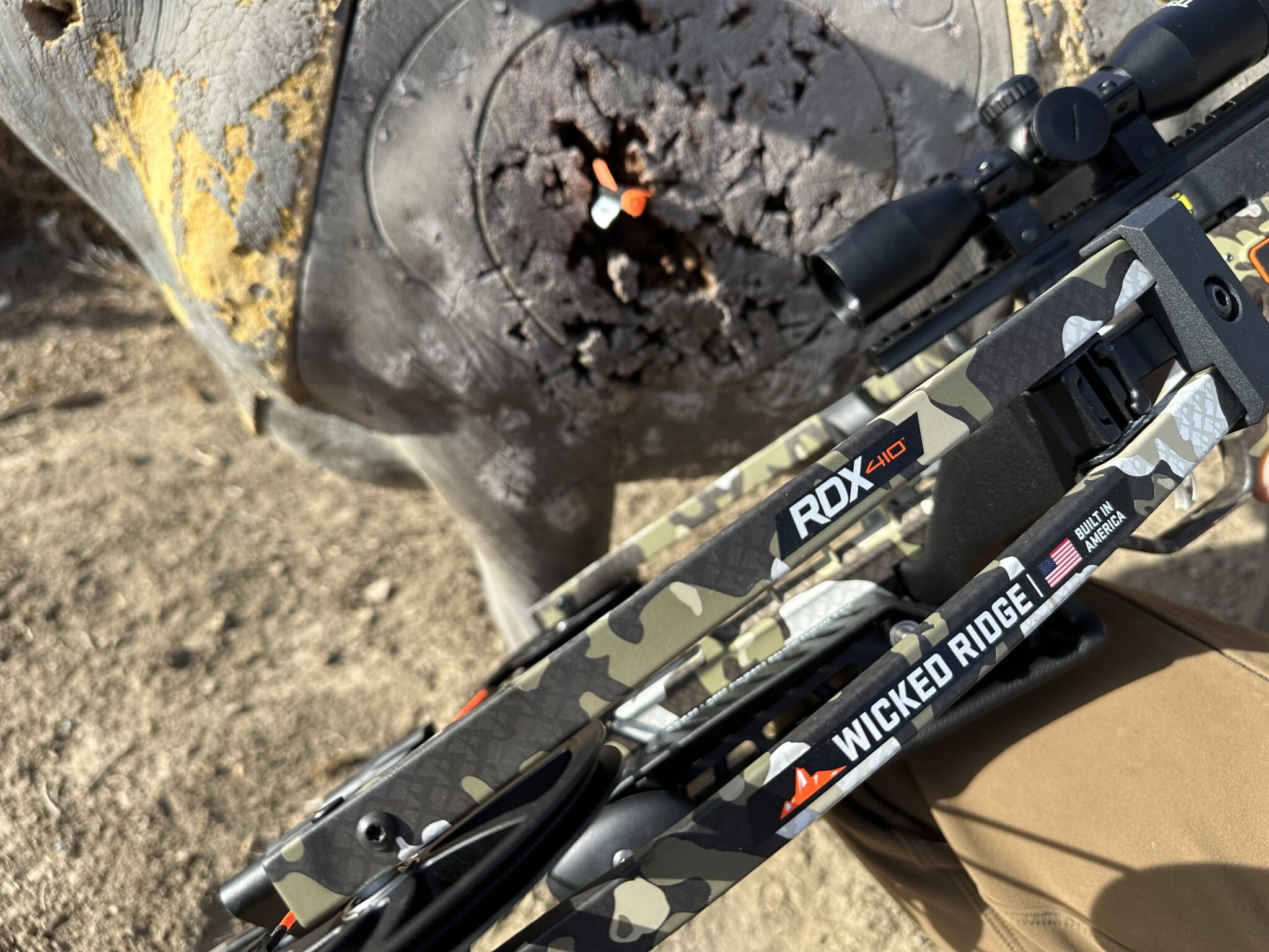 Tested: Wicked Ridge RDX 410 - Born Hunting