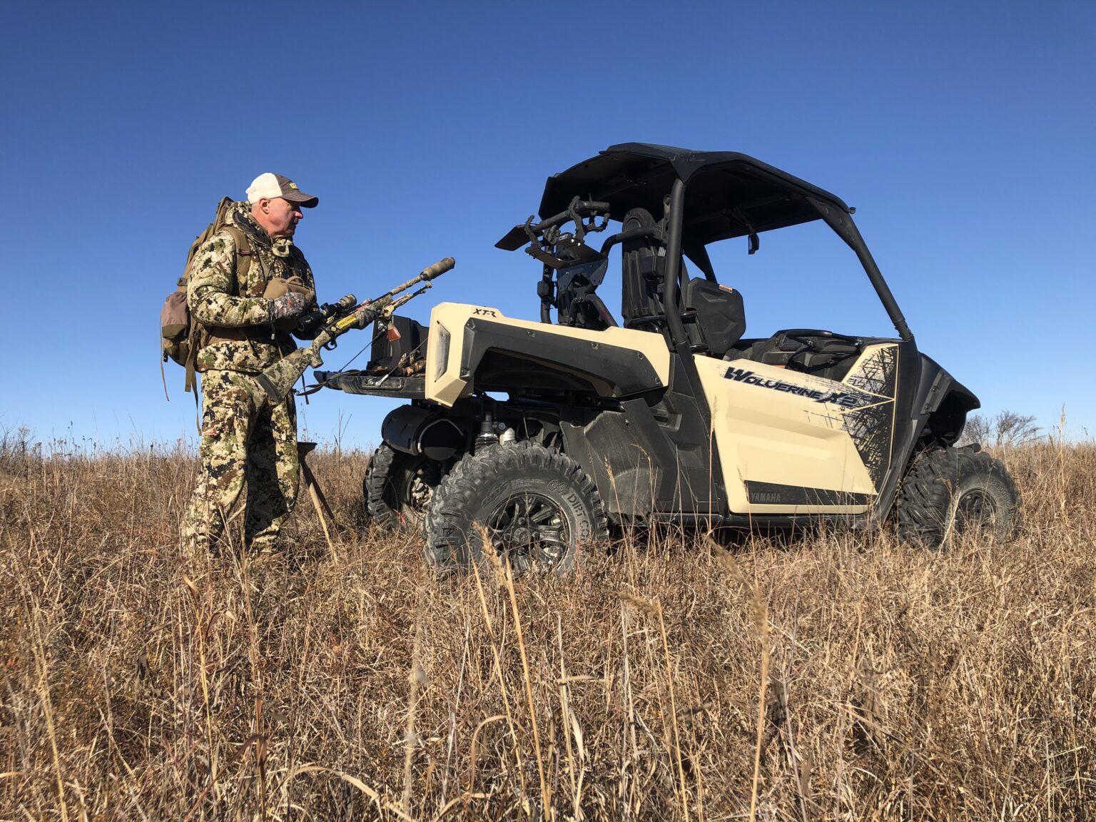 Tested: Yamaha Wolverine X2 850 XT-R - Born Hunting