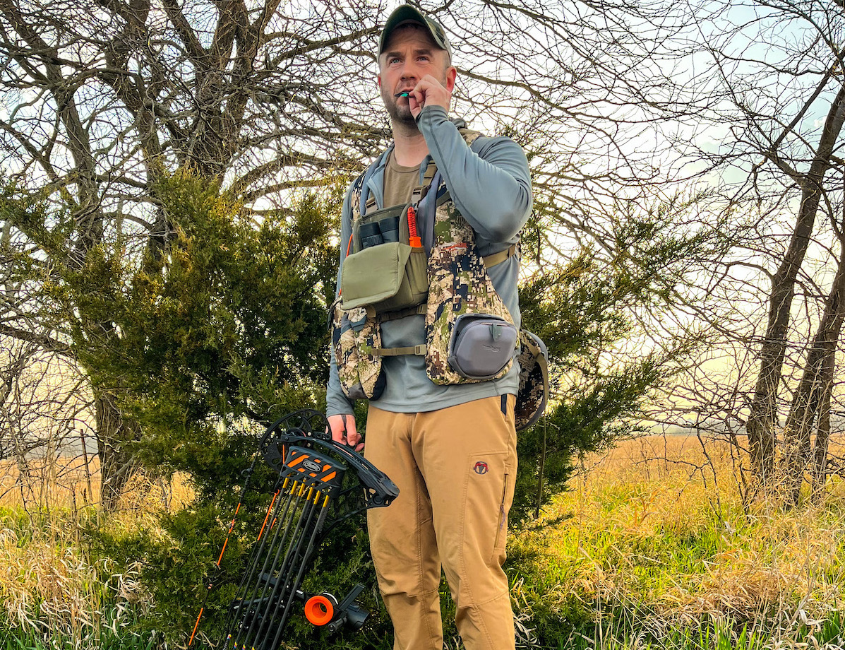 Run-And-Gun Turkey Gear & Tactics That Work For Bowhunters - Born Hunting