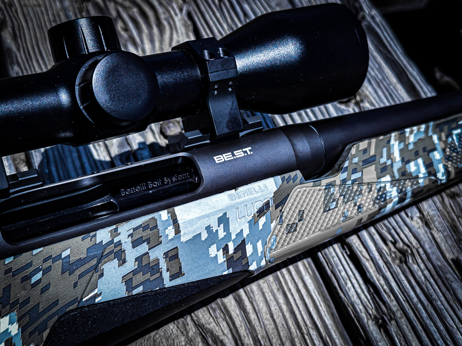 Tested: Benelli BE.S.T. Lupo Camo Bolt-Action Rifle .300 Win. Mag ...