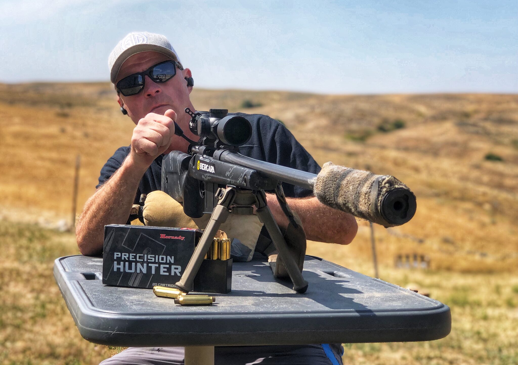 Bergara's Latest Lightweight: The Squared Crest Carbon - Born Hunting