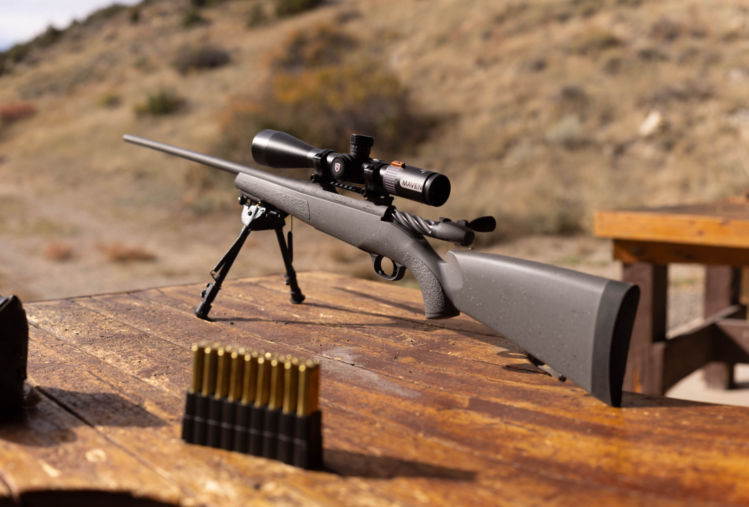 Maven Extends Its Line of CRS Riflescopes With The CRS.3 - Born Hunting