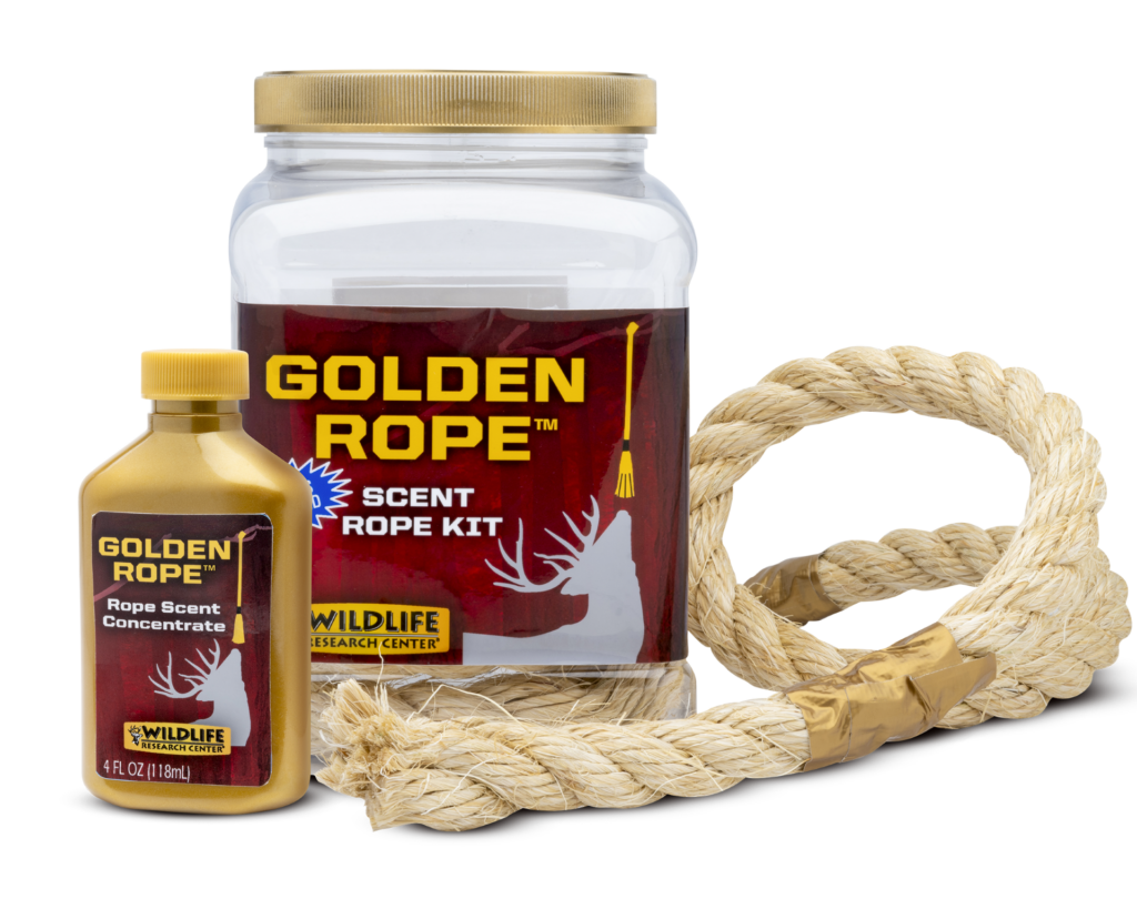 Wildlife Research Center's Golden Rope Scent Kit - Born Hunting