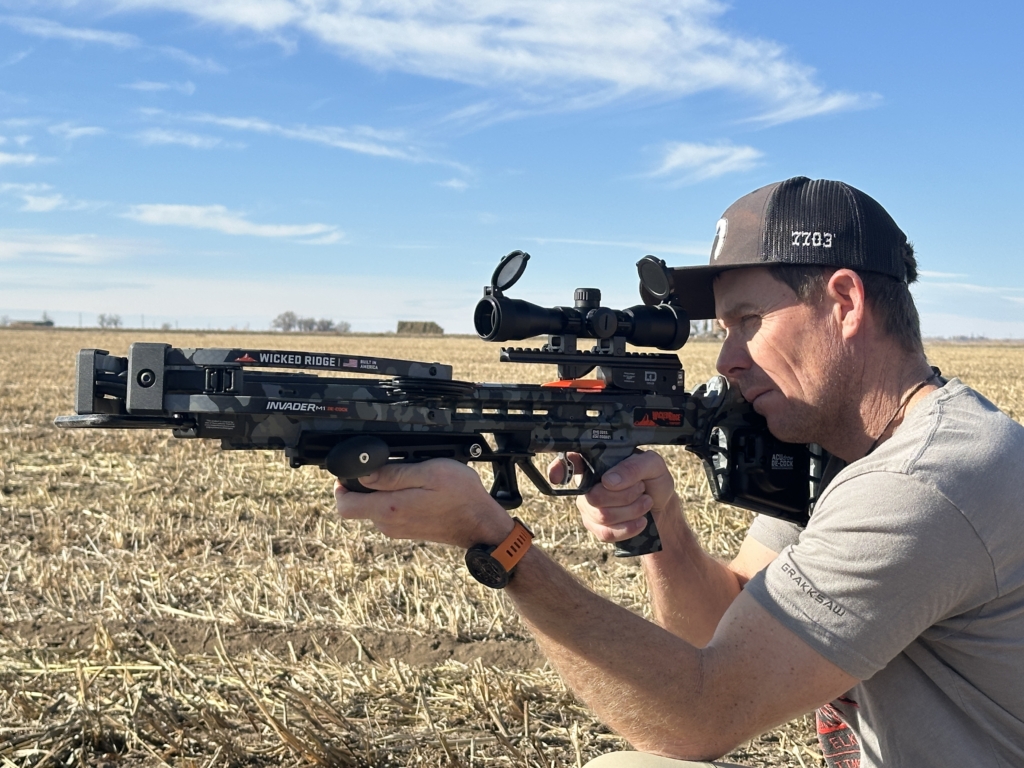 Wicked Ridge Invader M1 De-Cock Crossbow Review - Born Hunting