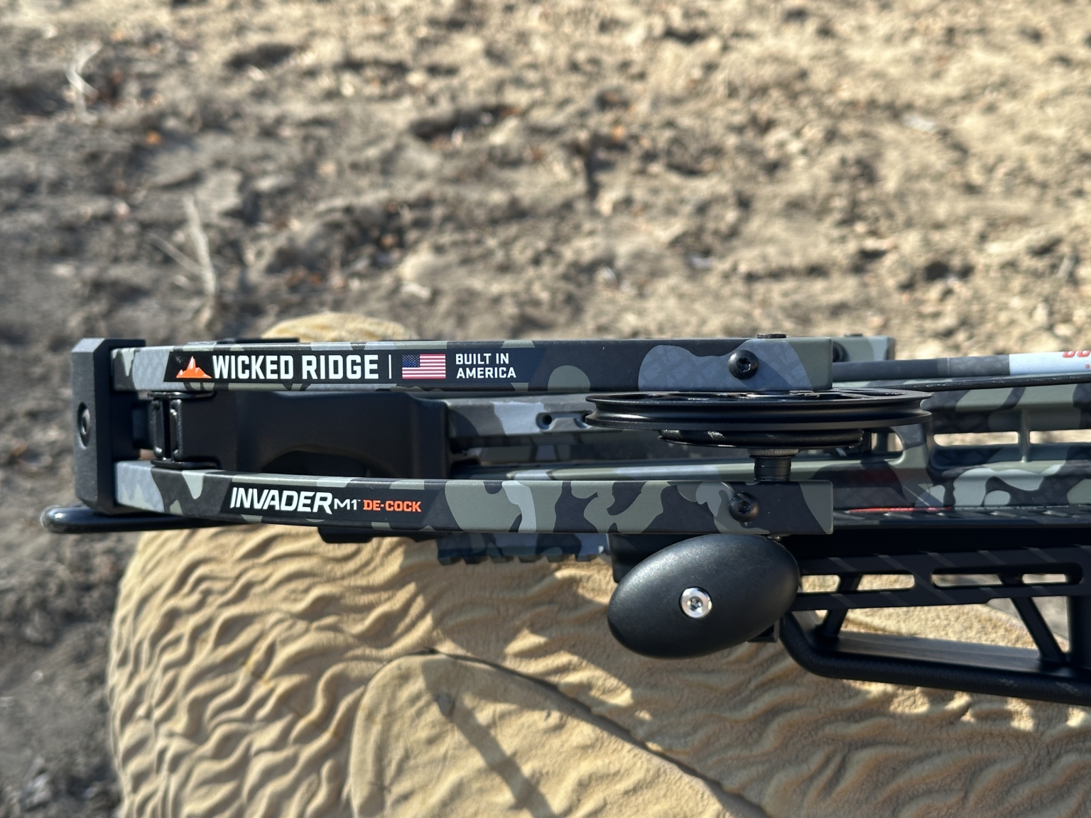 Wicked Ridge Invader M1 De-Cock Crossbow Review - Born Hunting