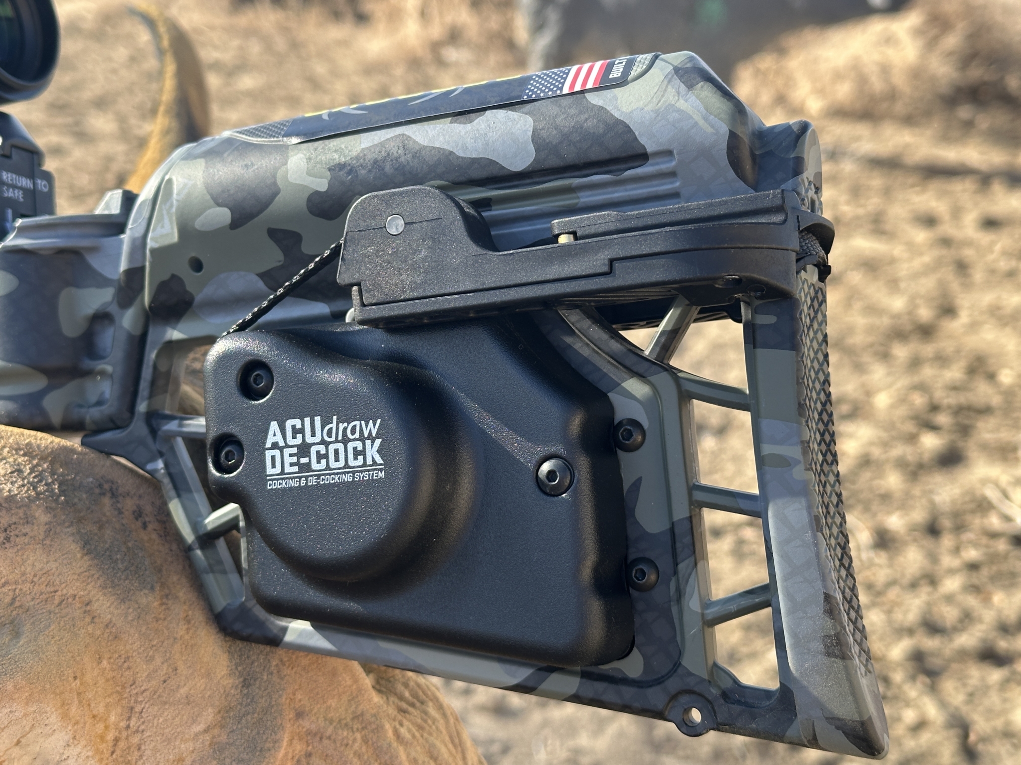 Wicked Ridge Invader M1 De-Cock Crossbow Review - Born Hunting