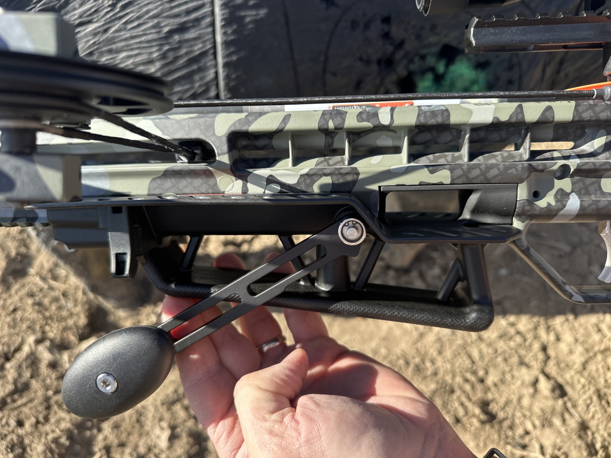 Wicked Ridge Invader M1 De-Cock Crossbow Review - Born Hunting