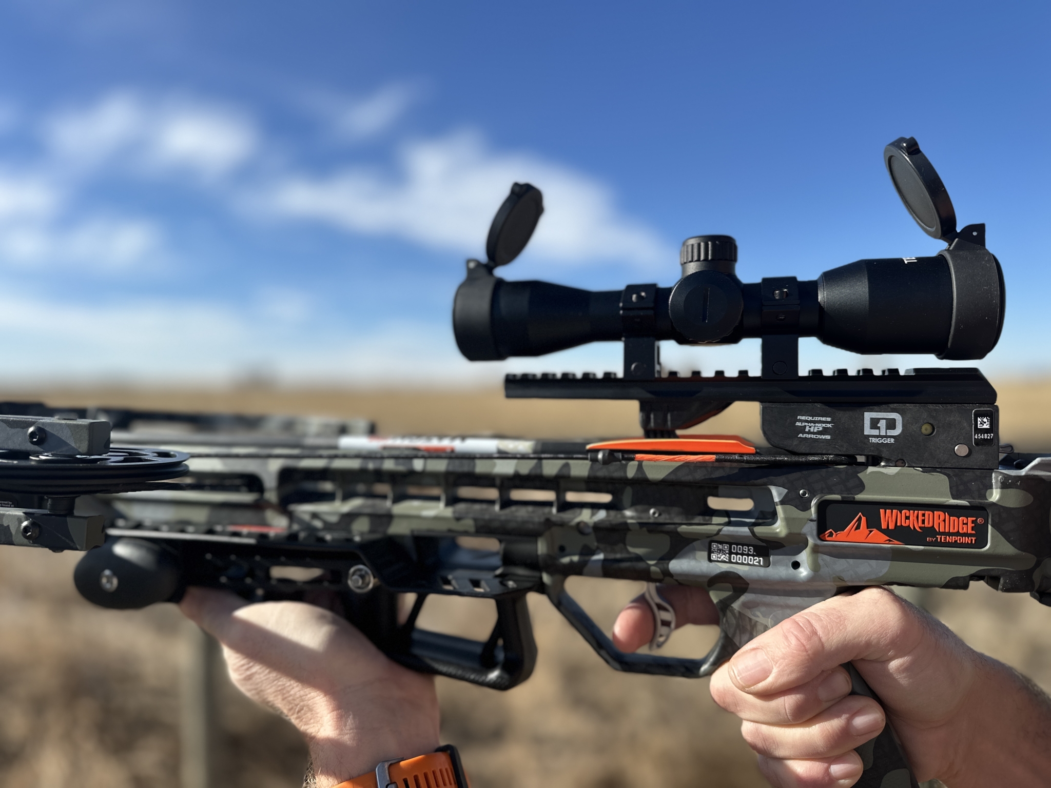 Wicked Ridge Invader M1 De-Cock Crossbow Review - Born Hunting
