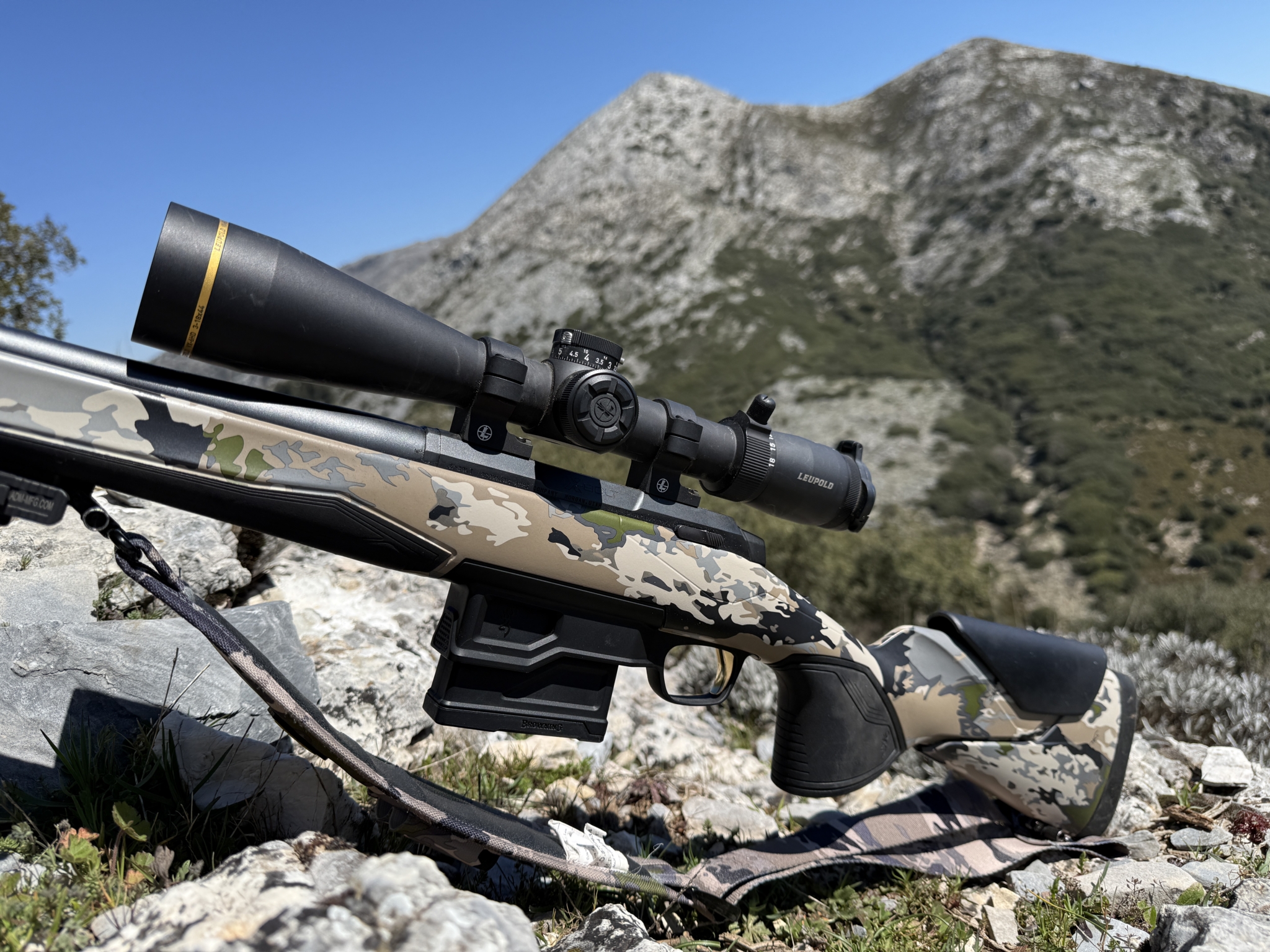 Extreme Field Test: Browning X-Bolt 2 Speed LR - Born Hunting