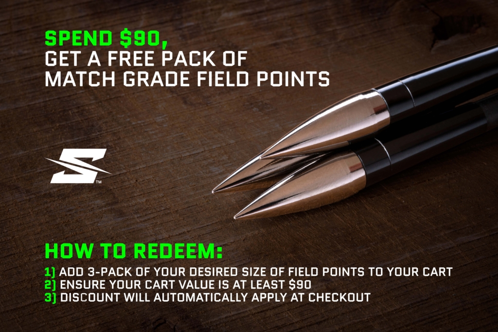 Get Free SEVR Field Points with Your Purchase* - Born Hunting