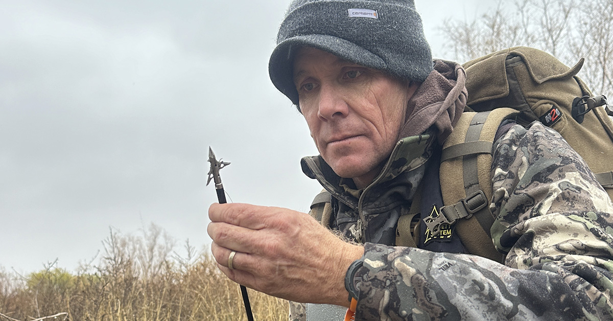 Choosing A Broadhead For Bowhunting - Born Hunting