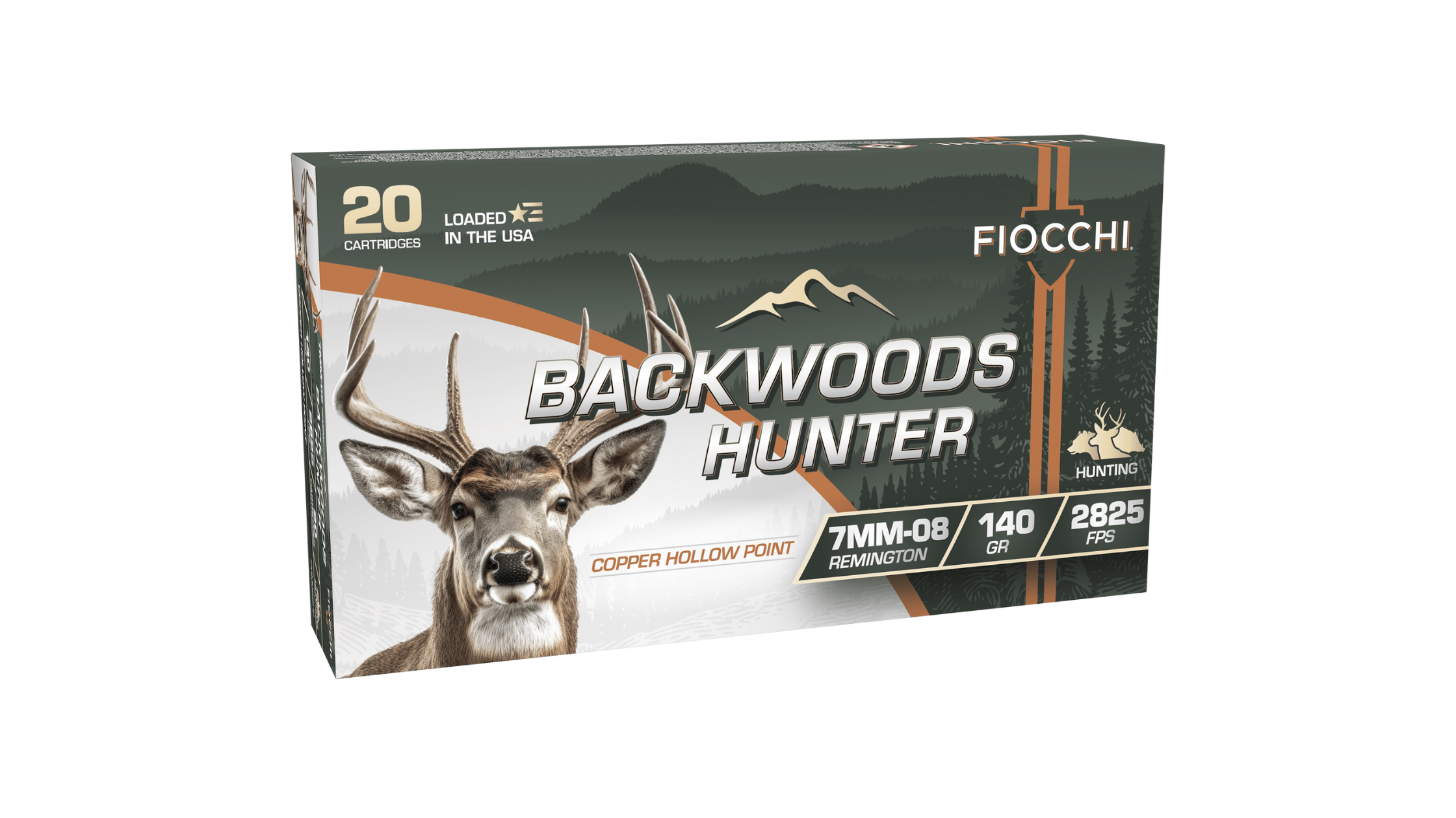 Fiocchi Launches Backwoods Hunter™ Rifle Ammo - Born Hunting