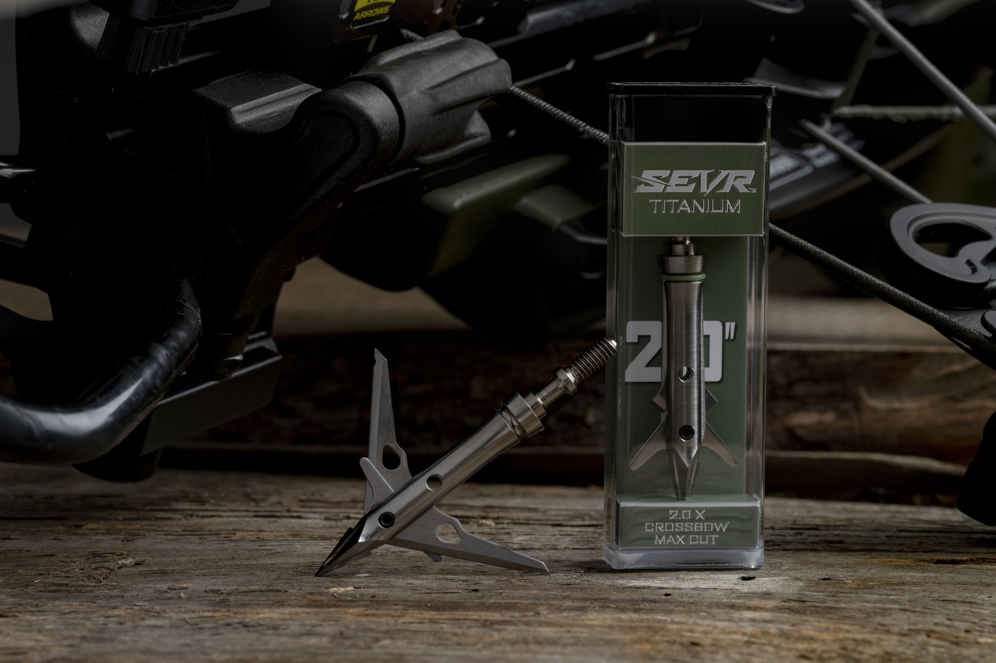 New SEVR® Titanium X Series Broadheads - Born Hunting