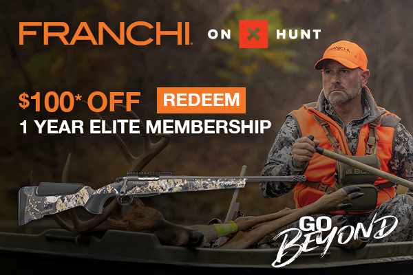Franchi Introduces an Elite Rebate Program - Born Hunting