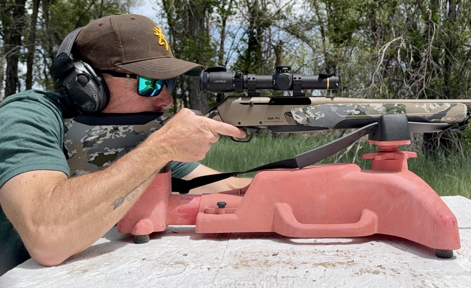 Tested True: Browning's BAR MK 3 - Born Hunting
