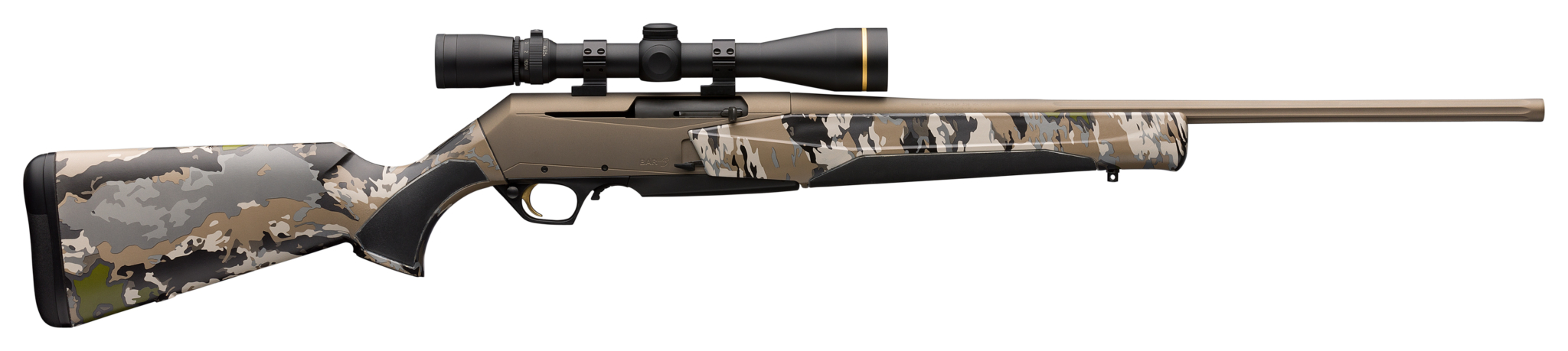 Tested True: Browning's BAR MK 3 - Born Hunting
