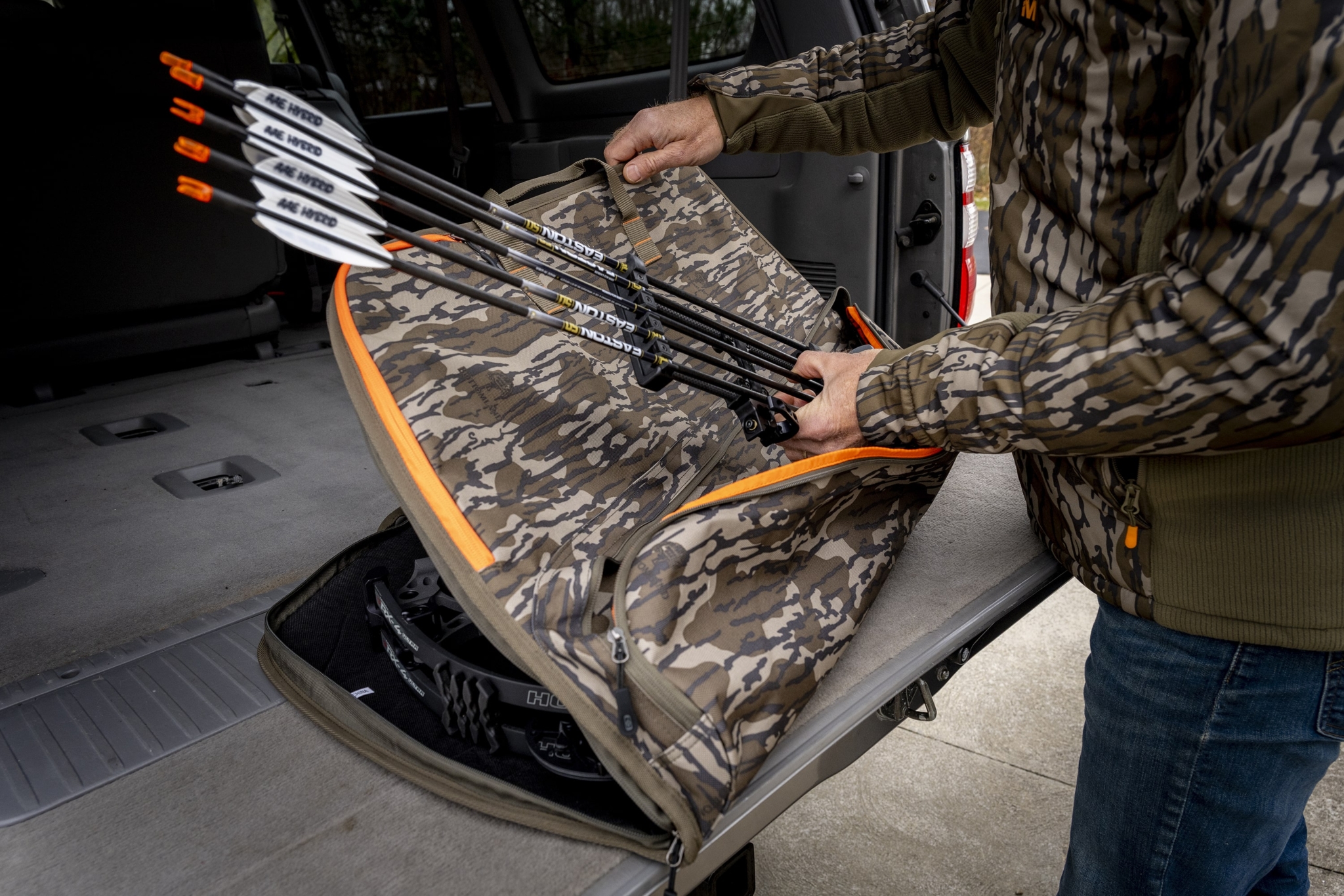 Easton Bow-Go™ Micro 3818 Bow Case | Compact Bow Protection - Born Hunting