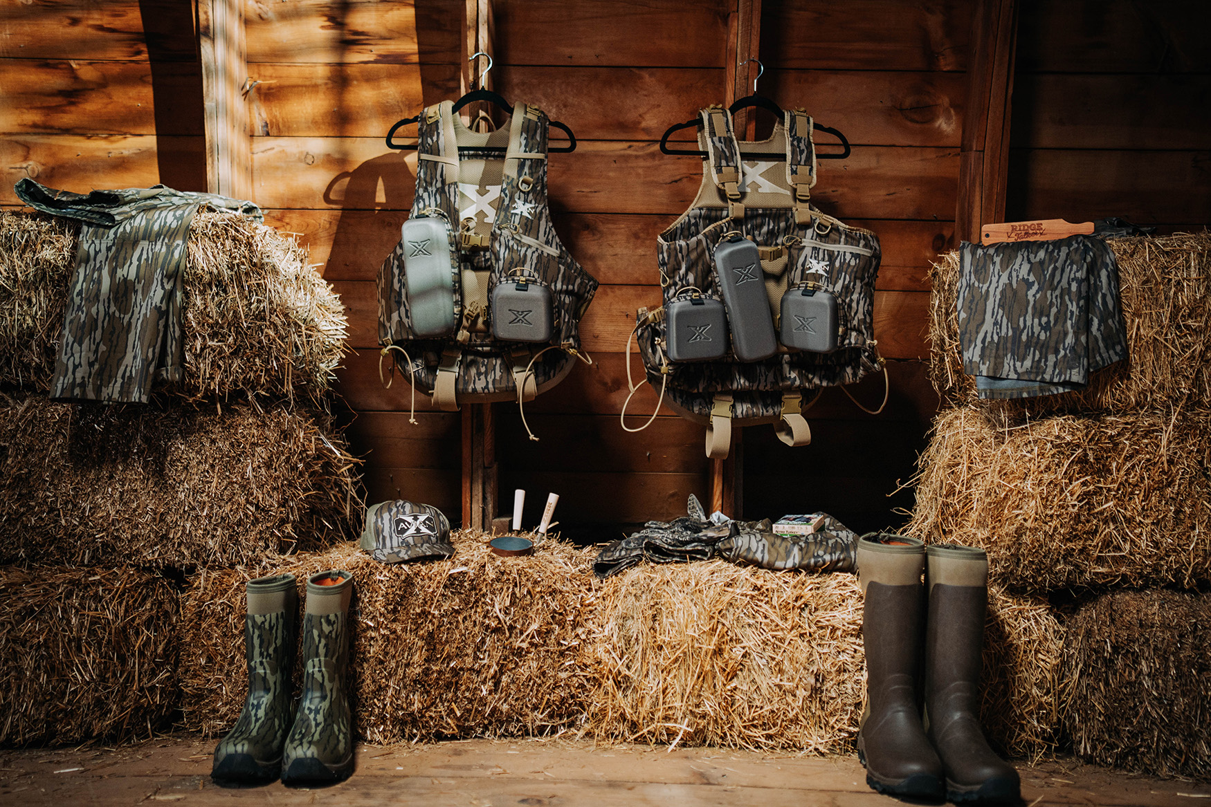Avian-X Launches Ridge Runner and Ridge Runner X Mobile Turkey Vests ...