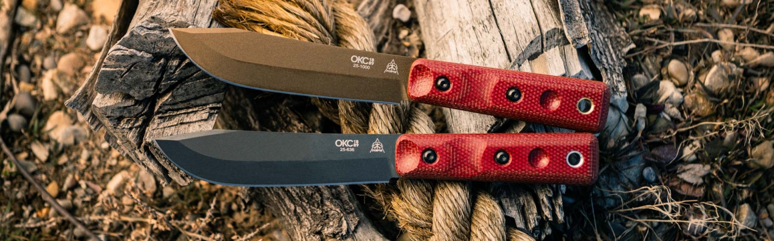 TOPS Ontario XL Hunter Fixed-Blade Knife Debuts - Born Hunting